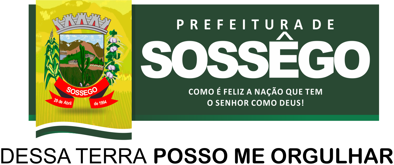 Documentos - Prefeitura Municipal de Sossego