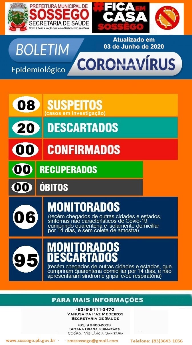 Notícias - Prefeitura Municipal de Sossego